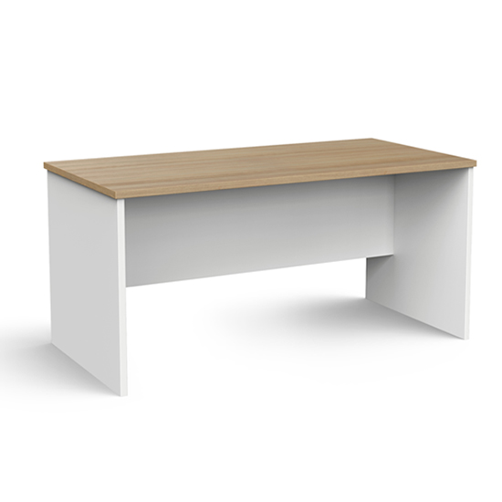 Melamine Office Desk – Sturdy | Framac